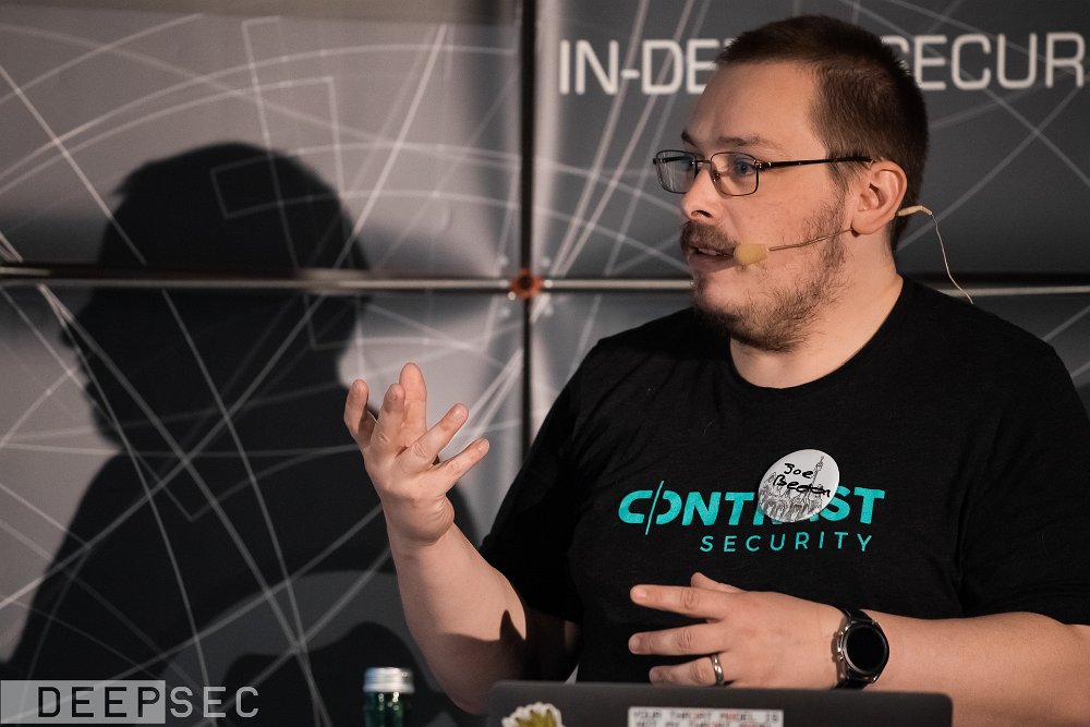 DS22 - Day 02 DEEPSEC - Conference Gallery